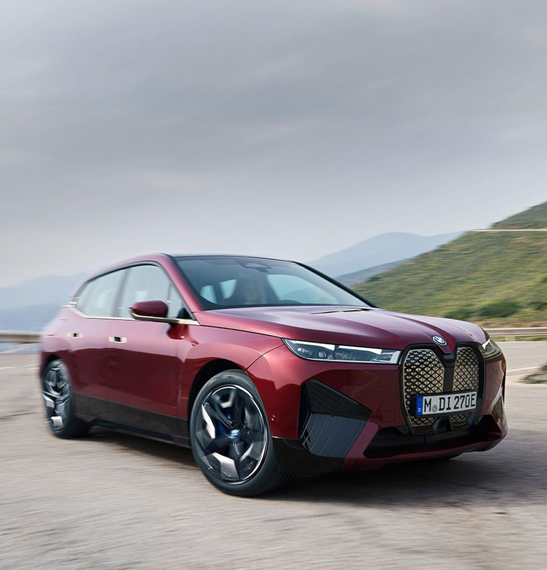 BMW iX Salary Sacrifice | WeVee™