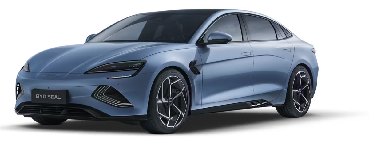 BYD Seal Design Salary Sacrifice | WeVee™