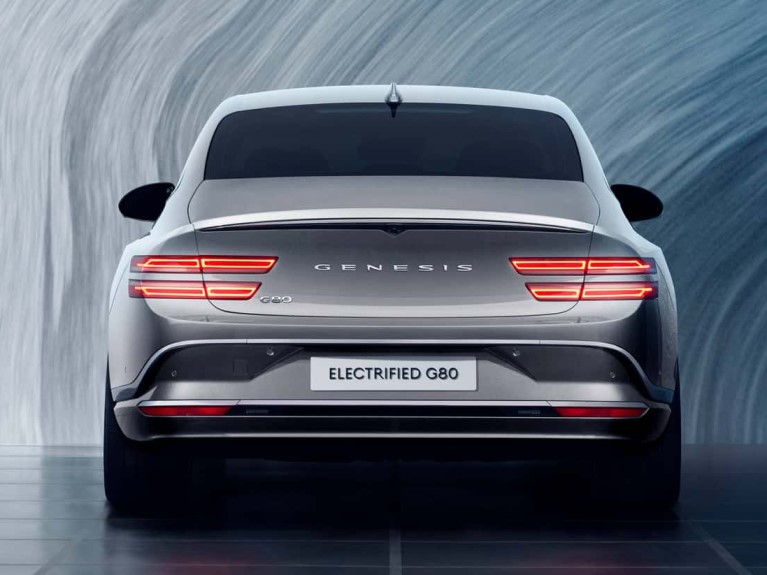 Genesis Electrified G80 Salary Sacrifice | WeVee™