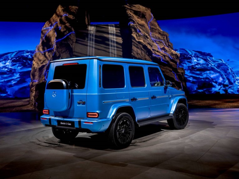 Mercedes Benz Electric G Class Salary Sacrifice Wevee™