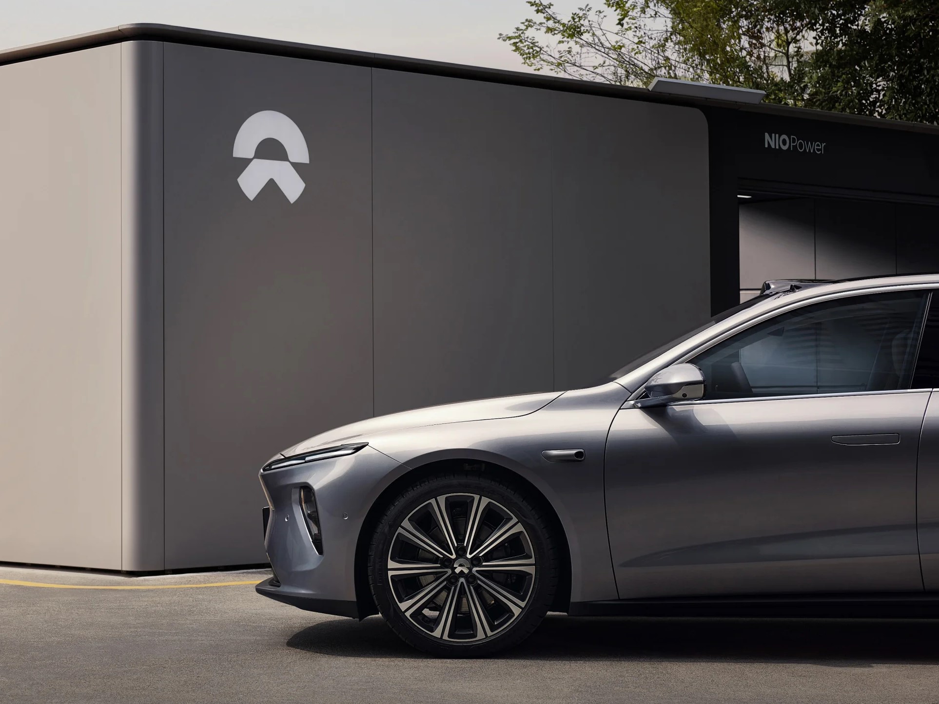 NIO ET7 Salary Sacrifice | WeVee™